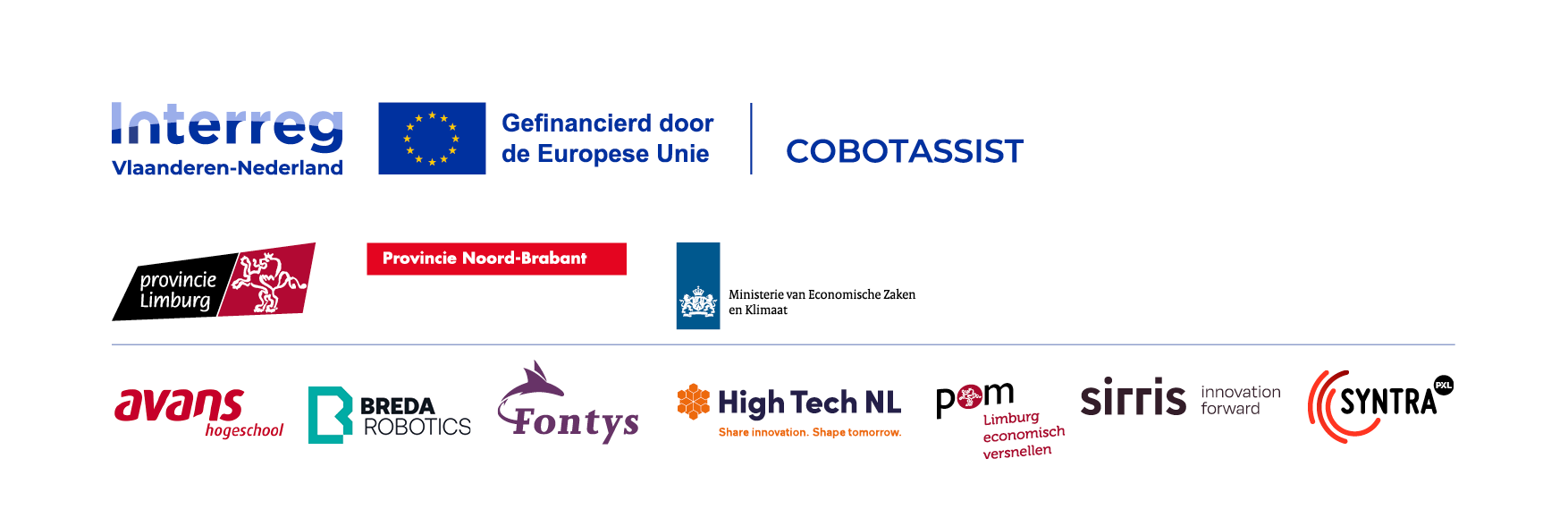 COBOTASSIST | High Tech NL